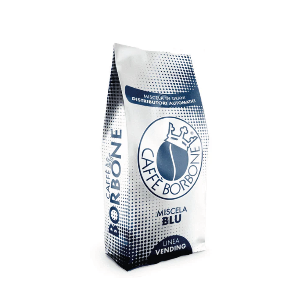 Caffè Borbone in grains Mixture Blu Vending 1Kg
